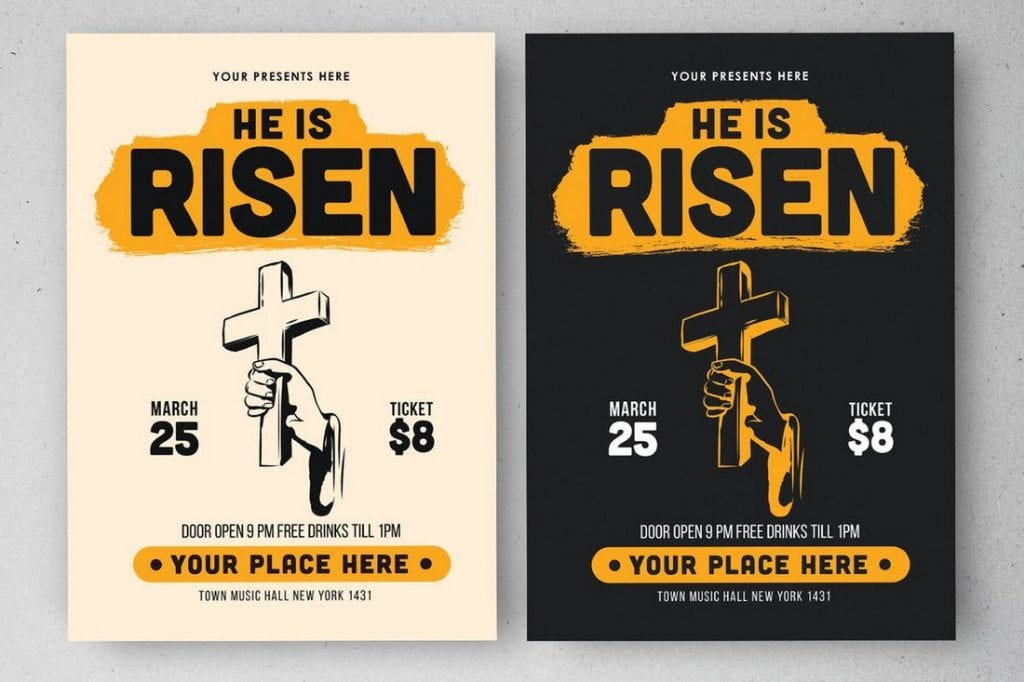 25+ Church Bulletin & Newsletter Templates – Yes Web Designs
