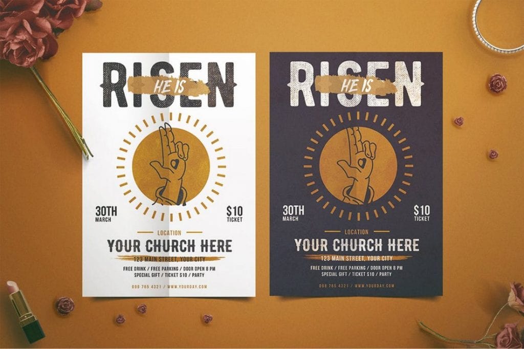 25+ Church Bulletin & Newsletter Templates | Design Shack