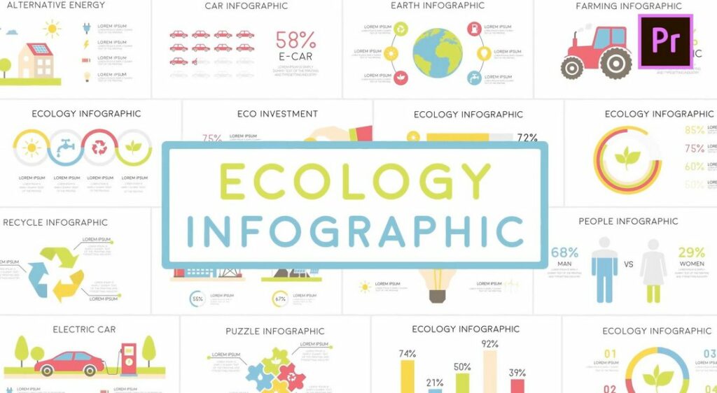 35+ Infographic Video Templates for Premiere Pro | Design Shack