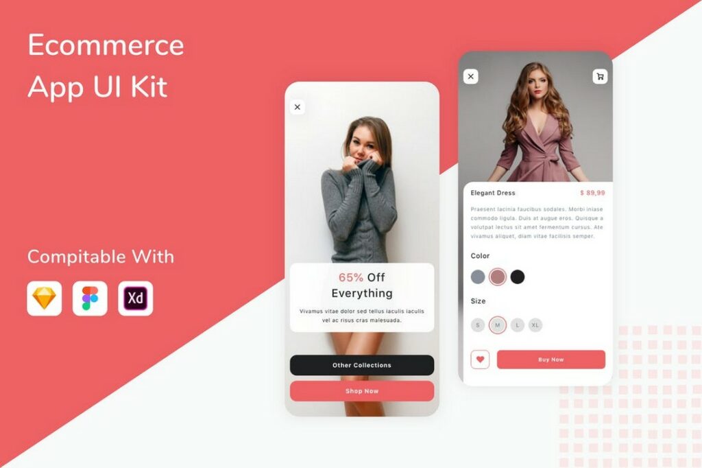 45+ Best Sketch iOS App Templates 2022 | Design Shack