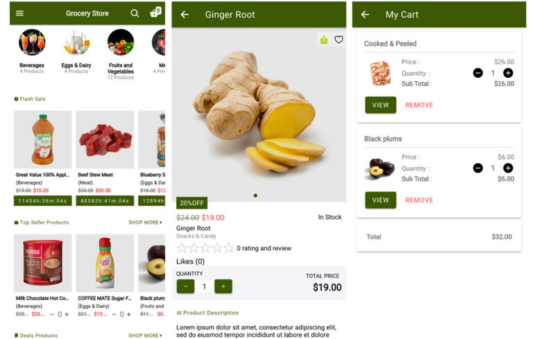 20+ Best Android App Templates (For Mobile Apps) 2022 | Design Shack