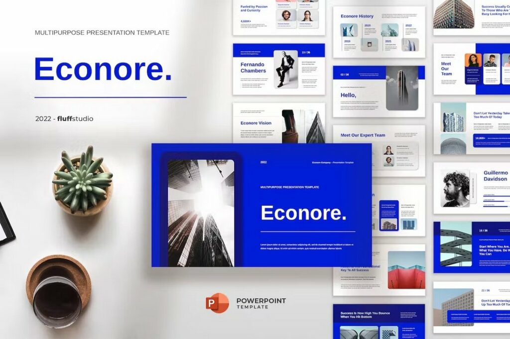 60+ Simple PowerPoint Templates (With Clutter-Free Design) | Design Shack