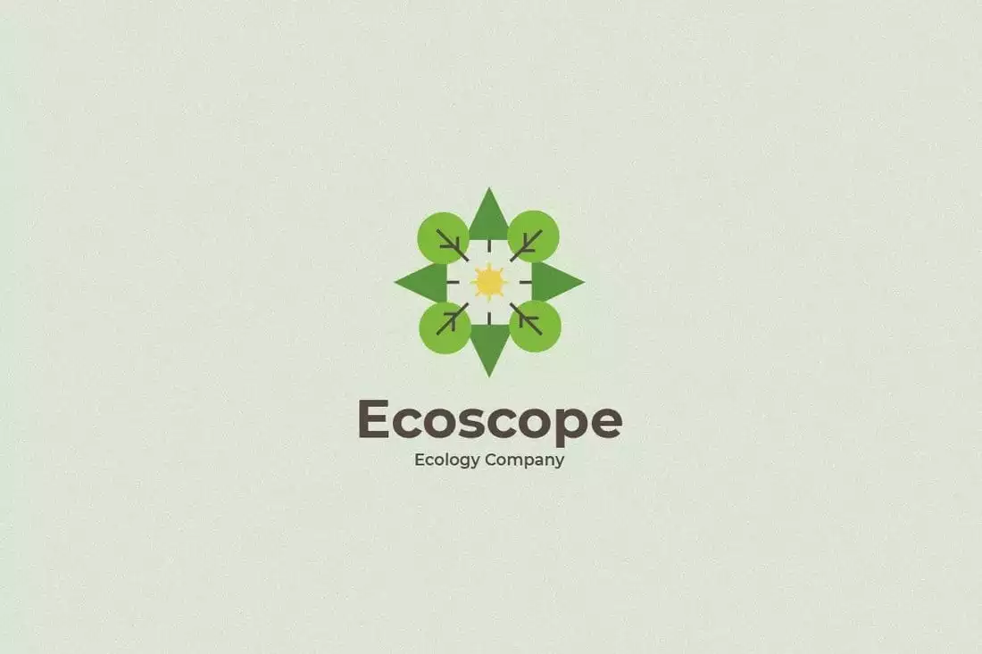 Ecoscope Logo Template | Design Shack