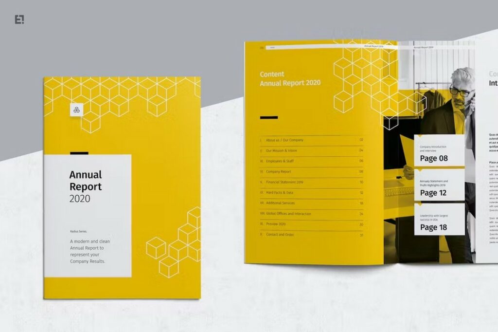 20+ Best Nonprofit Templates (Annual, Strategic & Business Reports ...