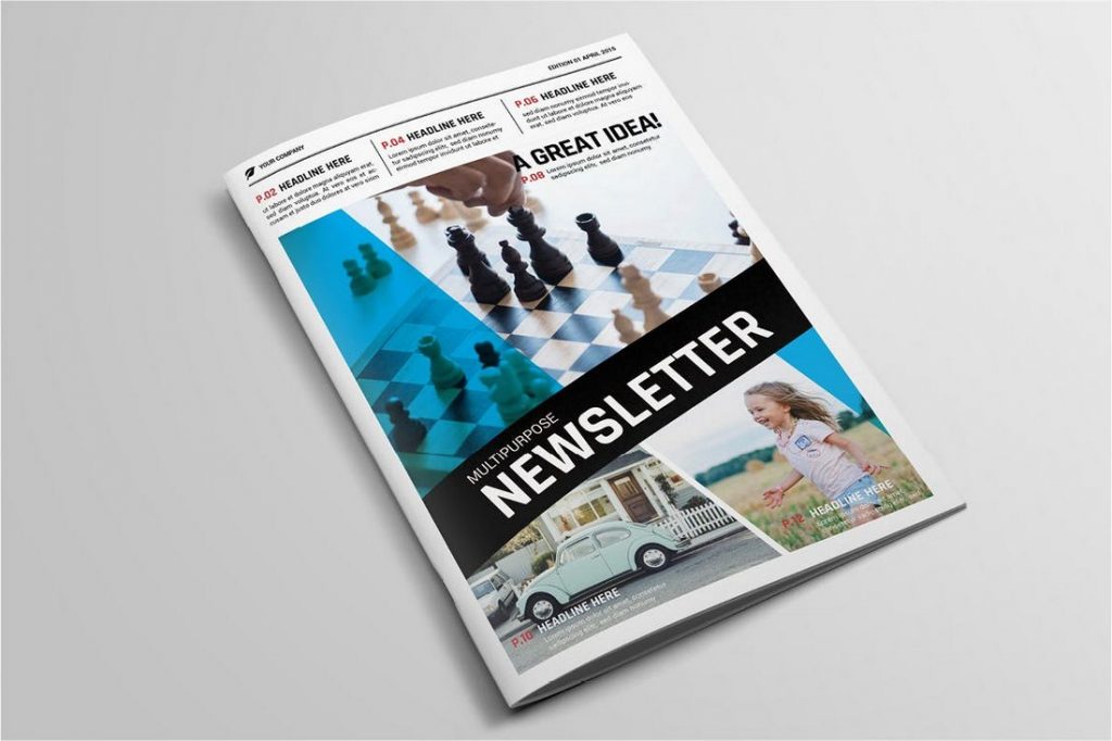 25+ Templat Buletin Sekolah 2024 - desainae.com