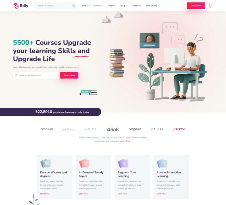 40+ Best Moodle Themes of 2025 | Design Shack