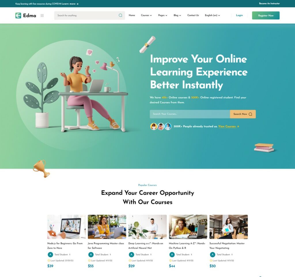 40+ Best Moodle Themes of 2025