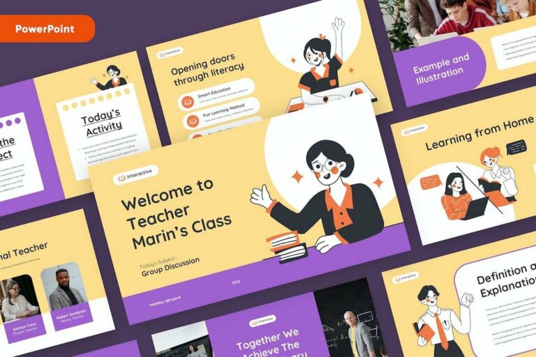 40+ Best Educational PPT (PowerPoint) Templates for Teachers | Design Shack