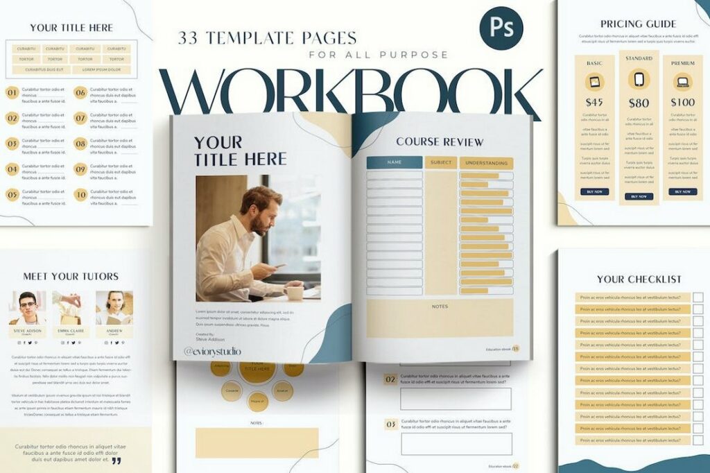 30+ Best Modern eBook Templates in 2024 (Free & Pro) | Design Shack