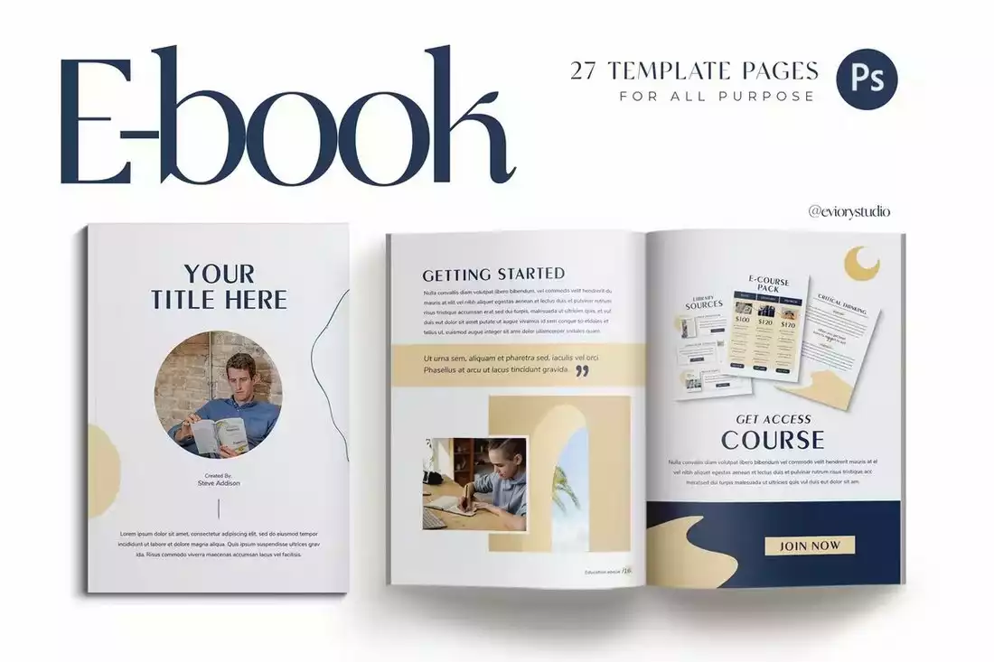 Education eBook Template for Coaches | Design Shack