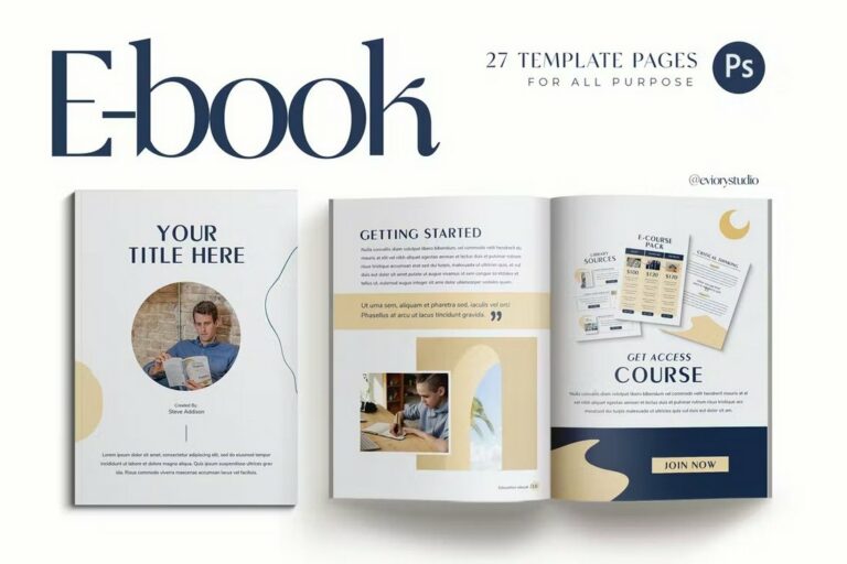 40+ Best Modern eBook Templates in 2026 (Free & Pro) | Design Shack