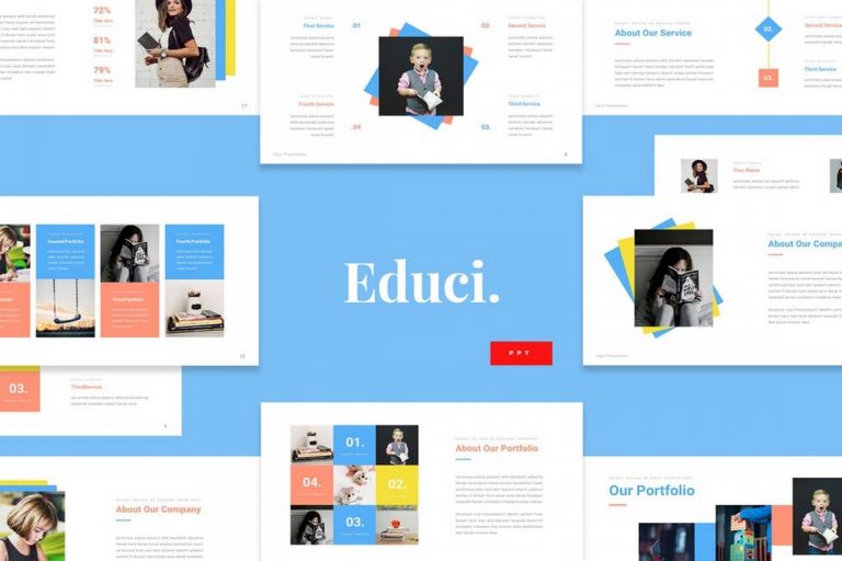 25+ Best Educational PPT (PowerPoint) Templates for Teachers - Shack Design