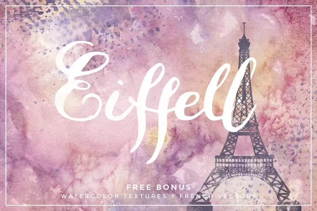 Eiffell Brush Script Font | Design Shack
