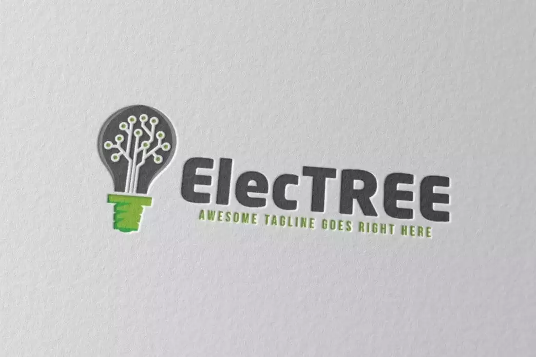 Electree Logo Template | Design Shack