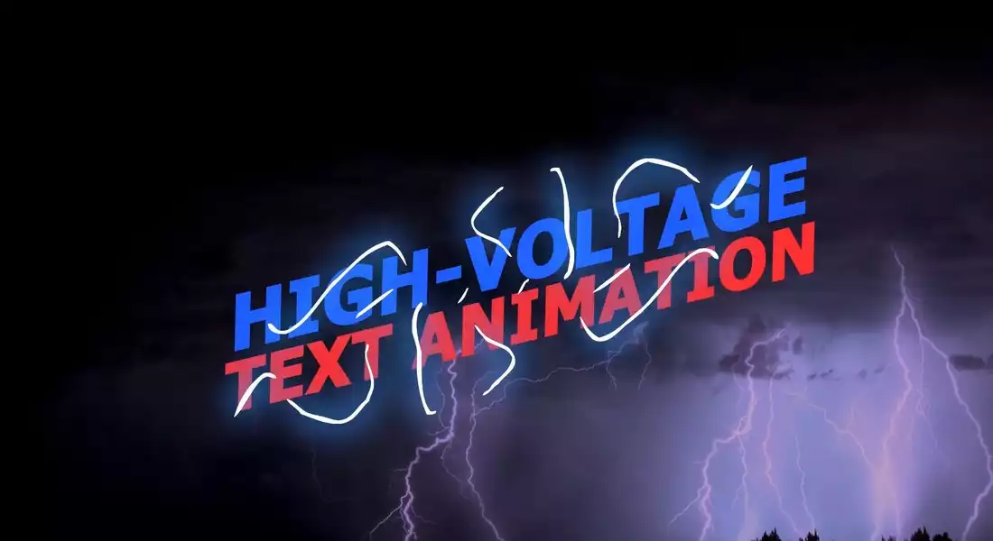 Electricity Titles Collection for Final Cut Pro X | Design Shack