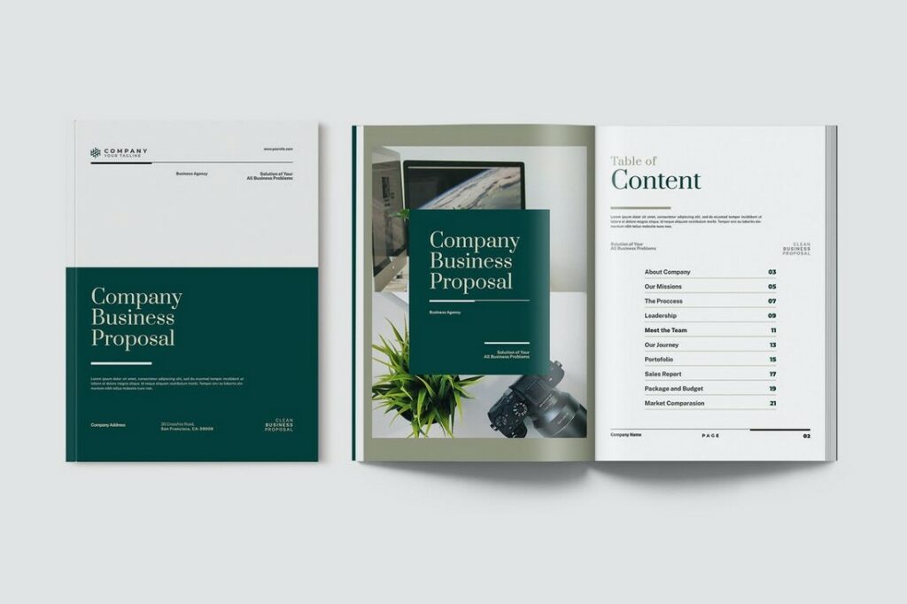 35+ Best Business & Project Proposal Templates for Microsoft Word 2024 ...
