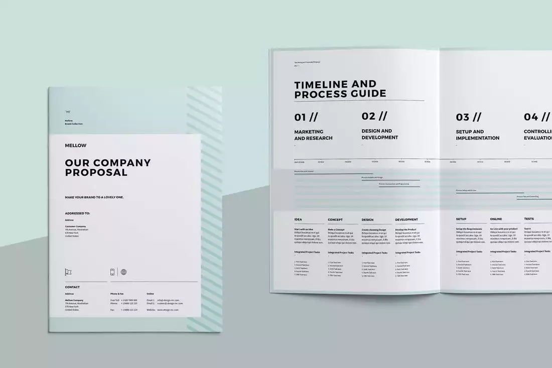 Elegant Business Proposal Template for Word | Design Shack
