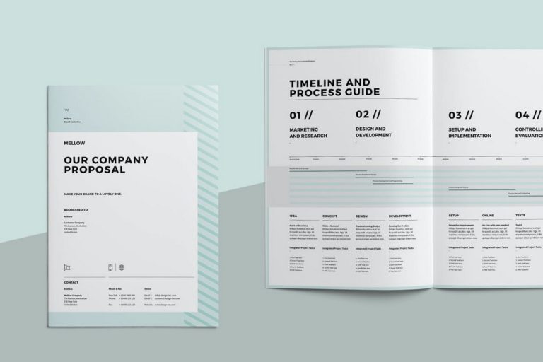 35+ Best Business & Project Proposal Templates for Microsoft Word 2024 ...