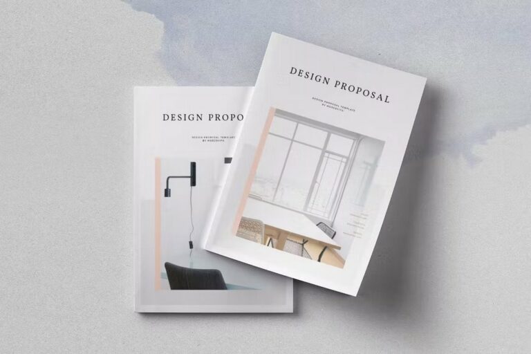 20+ Best Graphic Design Proposal Templates (Branding + Marketing ...