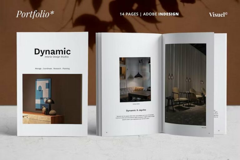 24+ Best InDesign Portfolio Templates + Examples 2025 | Design Shack