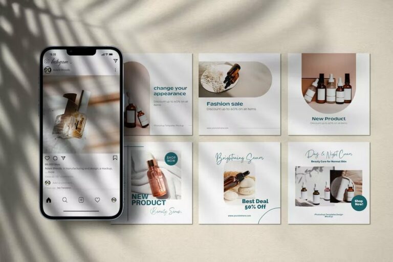 50+ Best Instagram Mockup Templates (Story & Post) 2025 | Design Shack