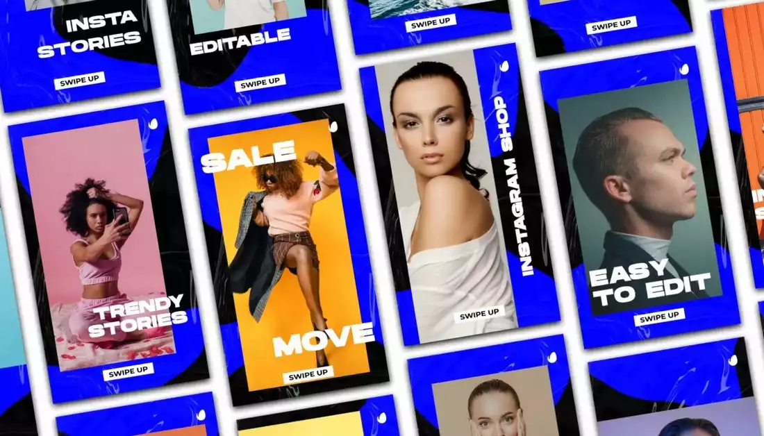 Elegant Instagram Story Templates for After Effects | Design Shack