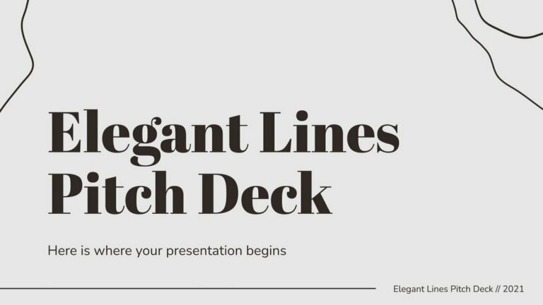 40+ Minimalist + Simple Google Slides Themes (Minimal Designs) | Design ...