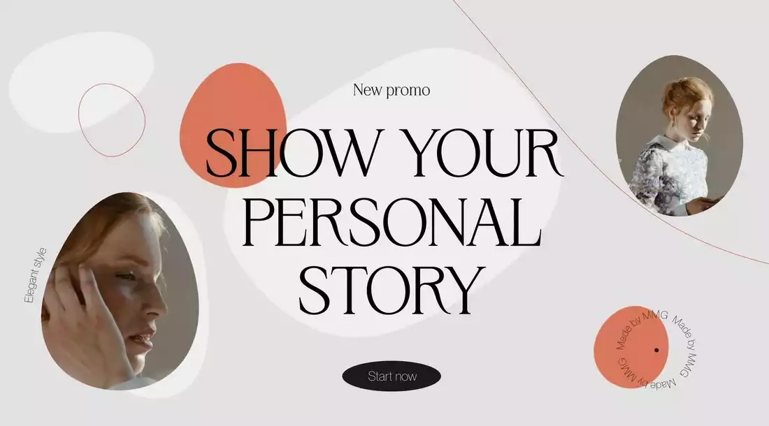 Elegant Premiere Pro Slideshow Template | Design Shack