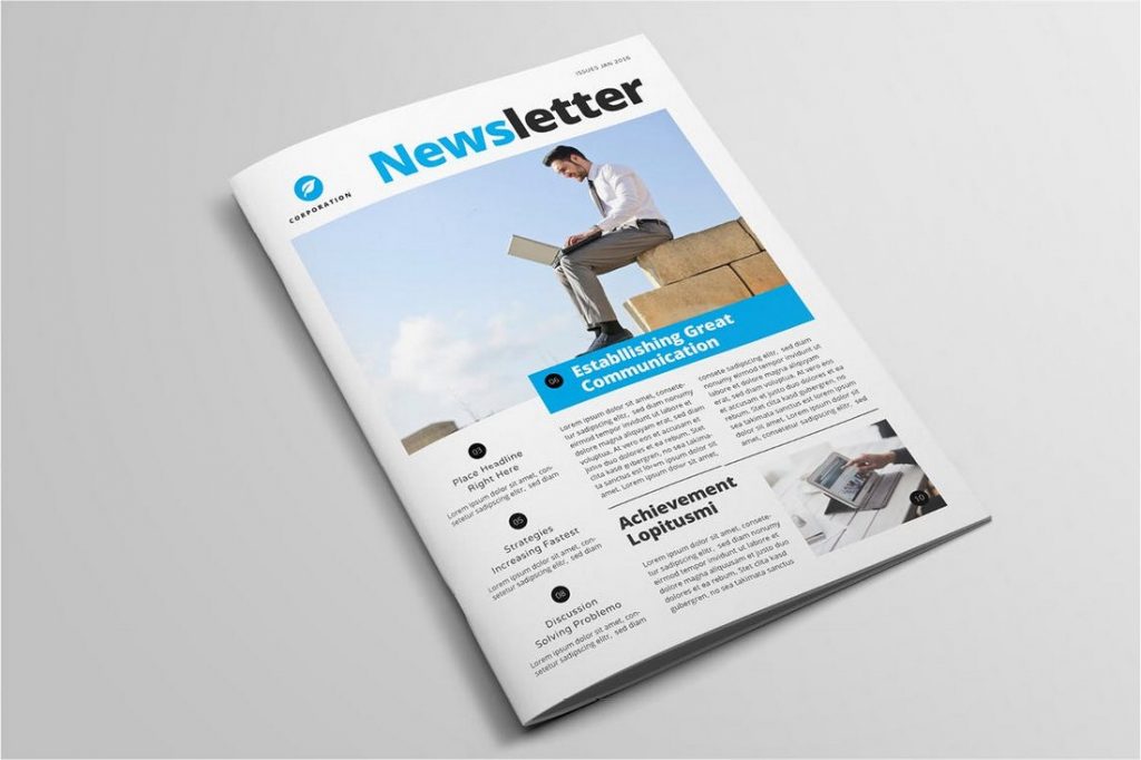 25+ Templat Buletin Sekolah 2024 - desainae.com