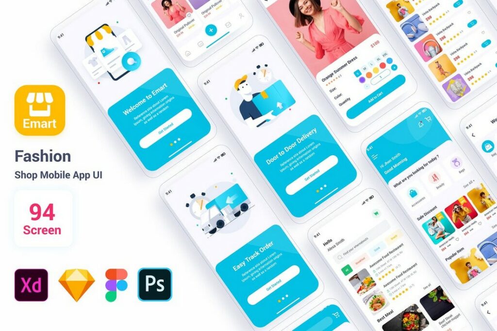 65+ Best Sketch iOS App Templates 2025 | Design Shack
