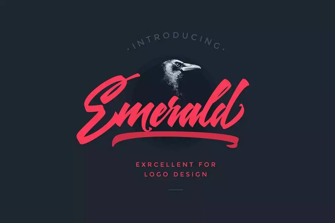 Emerald Script Font | Design Shack