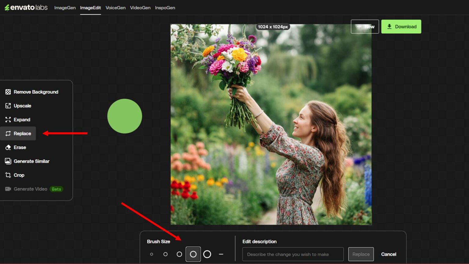 How to Edit Images With Envato ImageEdit | Design Shack
