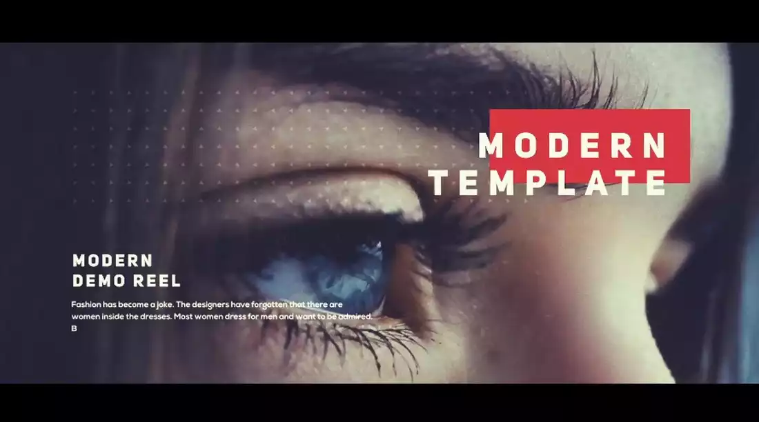 Epic Demo Reel Premiere Pro Template | Design Shack