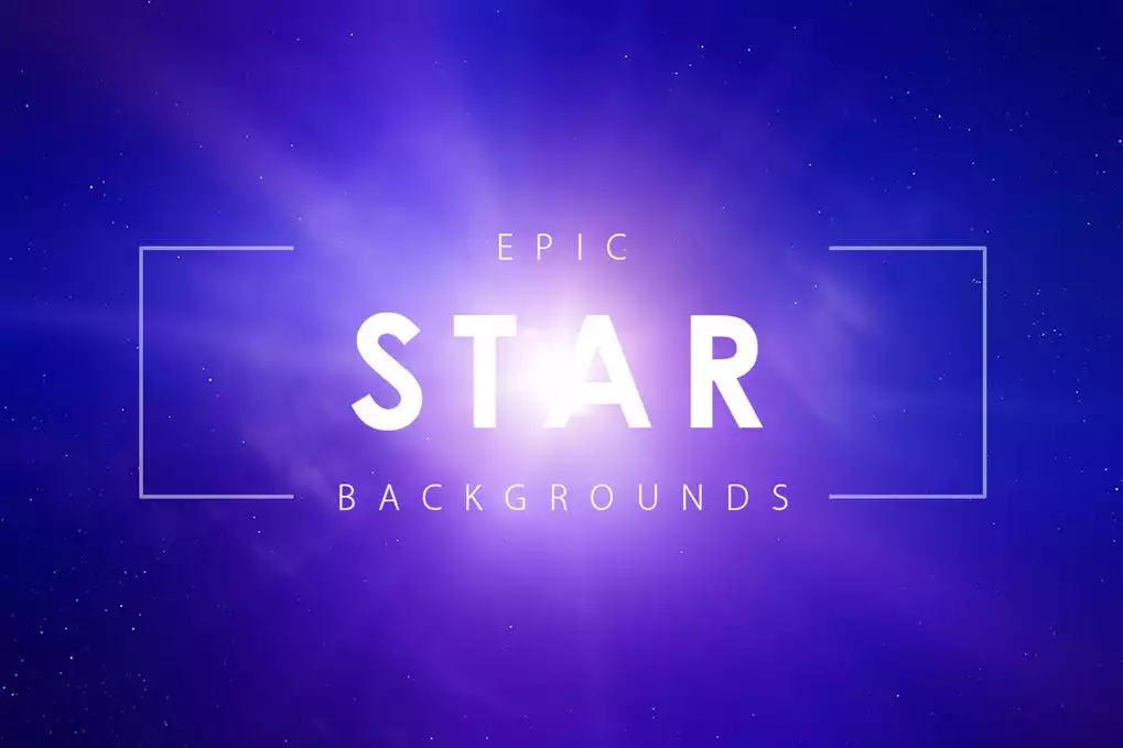 Epic Star Backgrounds | Design Shack