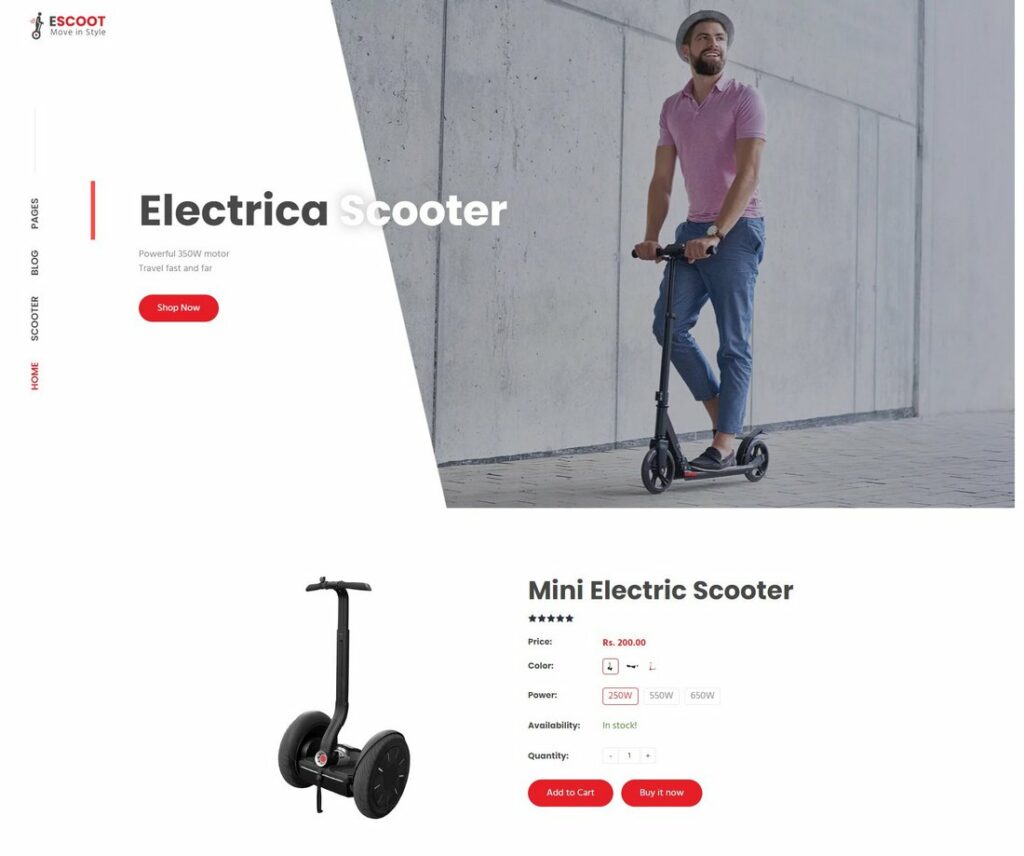 20+ Tema Shopify Terbaik Dengan Desain Modern 2024 - desainae.com