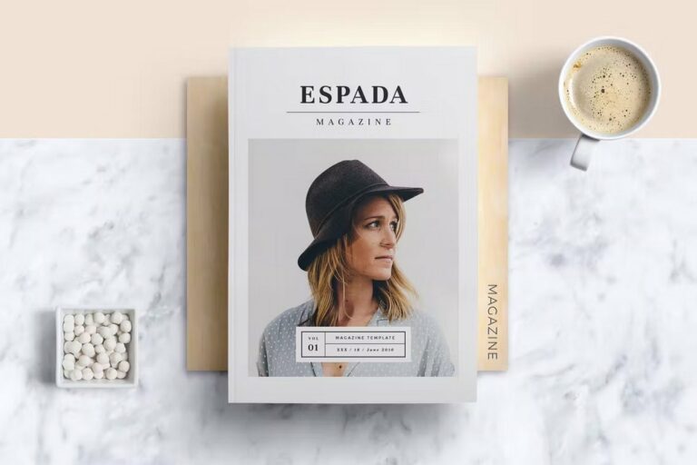 20+ Best Magazine Templates With Modern + Creative Cover Layouts ...