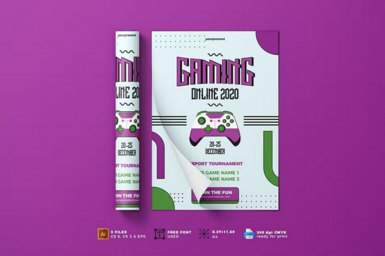 25+ Best Sports Flyer Templates 2025 (Free & Pro) | Design Shack