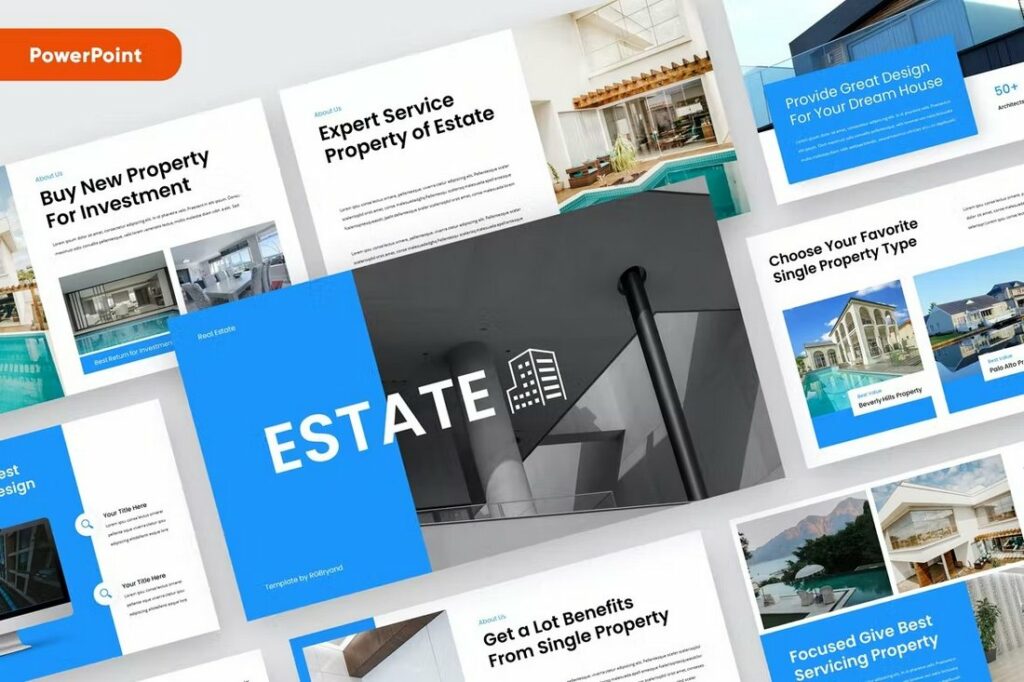 23+ Real Estate PowerPoint Templates (For Property Listings) 2023 ...