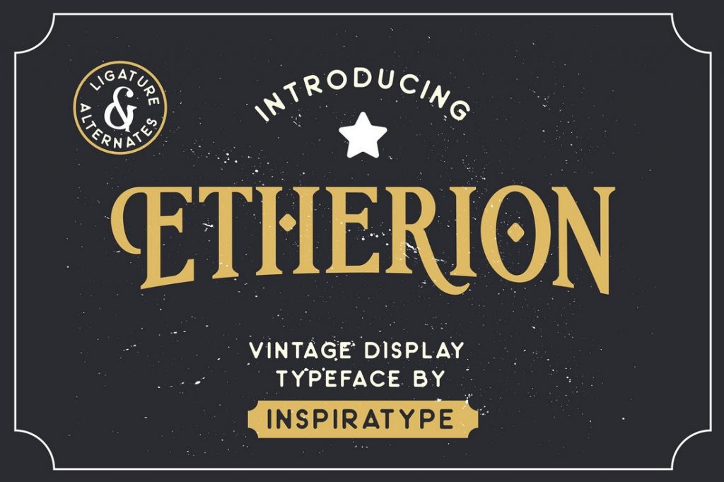 40+ Best Vintage Fonts | Design Shack
