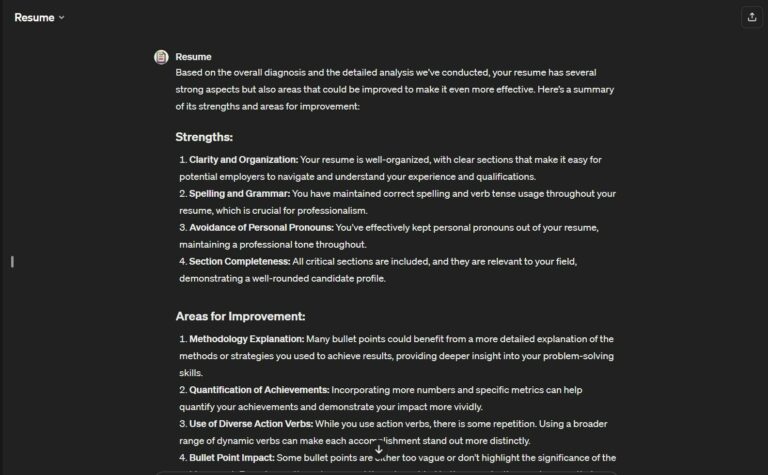 20+ Tips to Supercharge Your Resume With AI | Design Shack