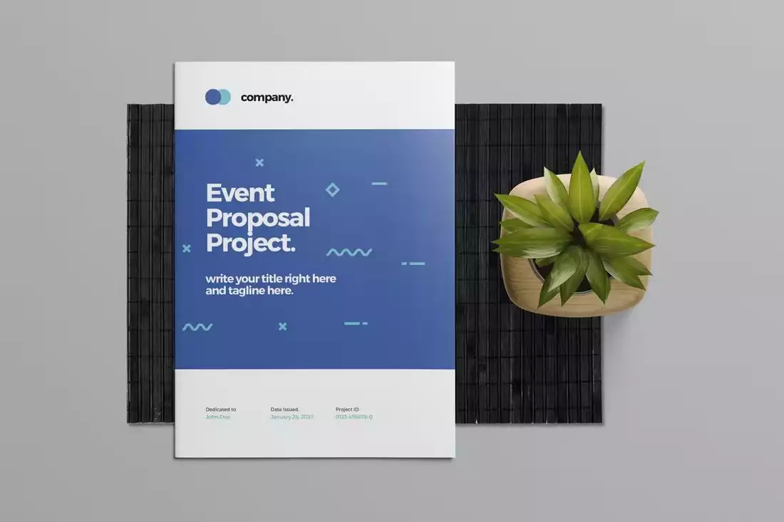 Event Brief Proposal Template | Design Shack