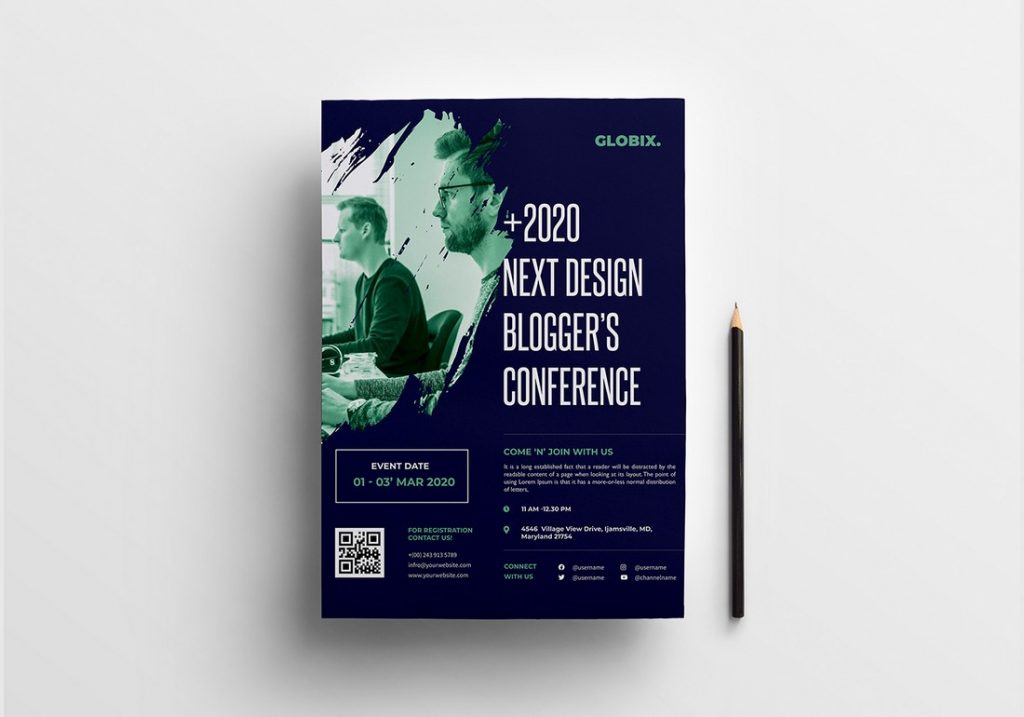 30+ Best Free Poster Templates (Illustrator & Photoshop) 2025 | Design ...