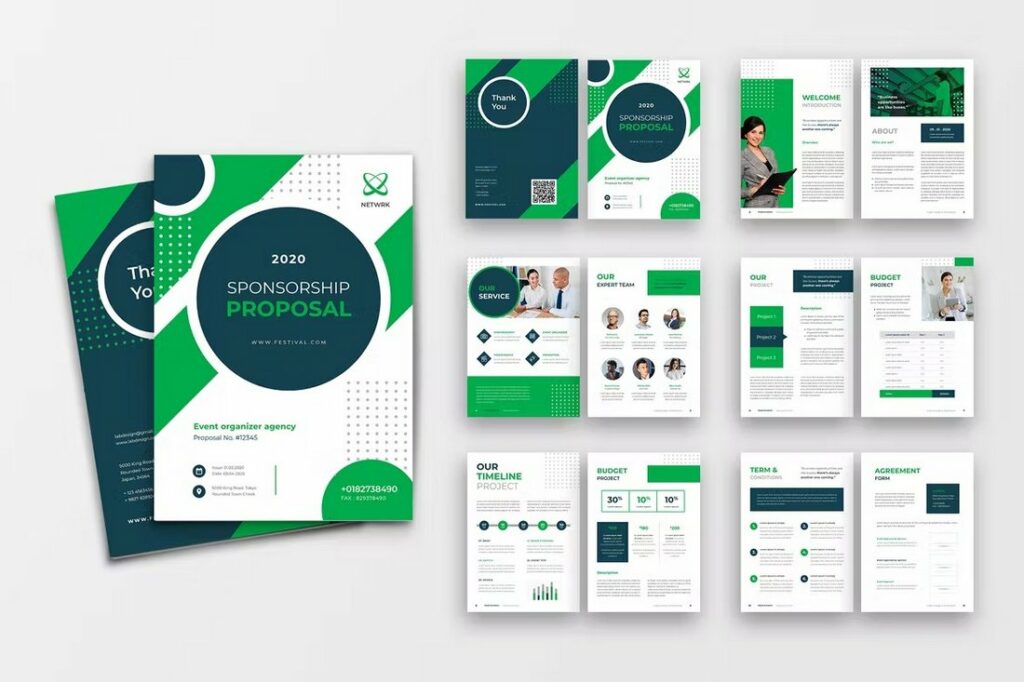 20+ Event & Sponsorship Proposal Templates | Design Shack