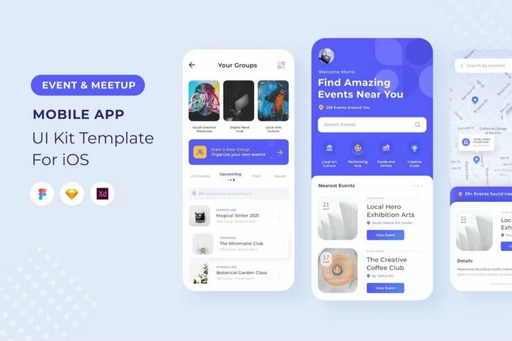 65+ Best Sketch iOS App Templates 2025 | Design Shack
