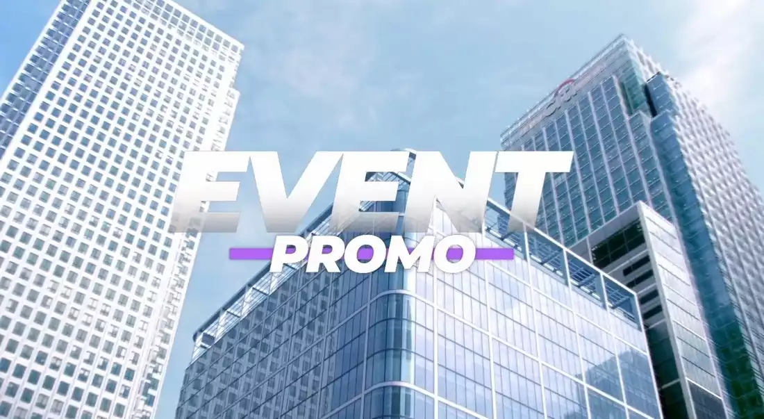 Event Promo DaVinci Resolve Slideshow Template | Design Shack