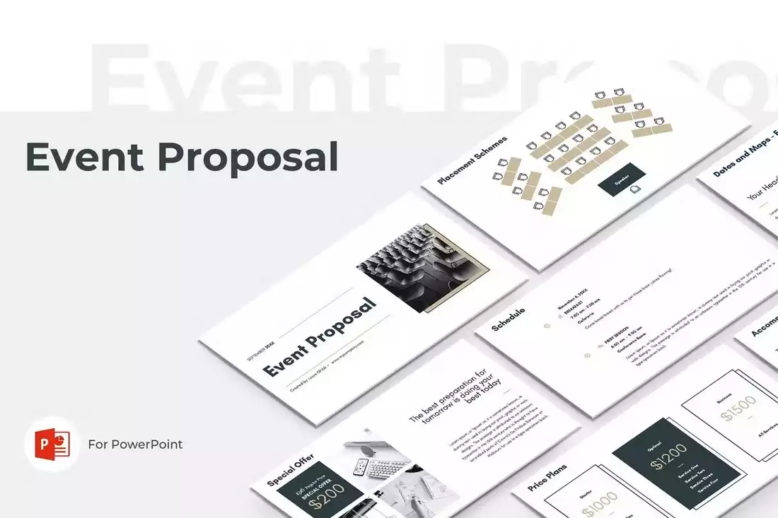 Event Proposal PowerPoint Template | Design Shack