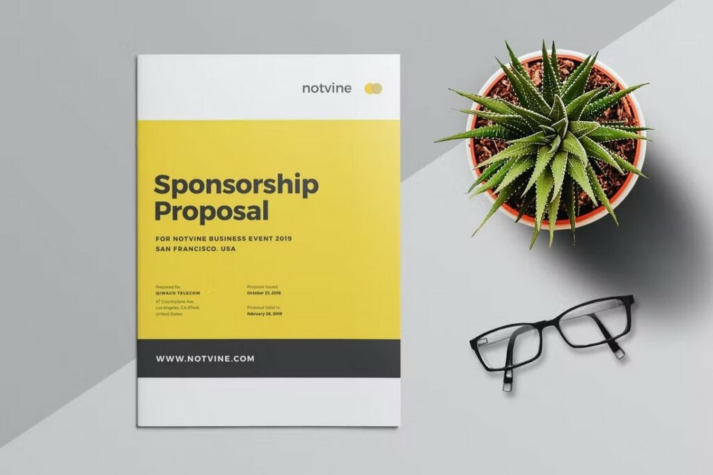 20+ Event & Sponsorship Proposal Templates | Design Shack
