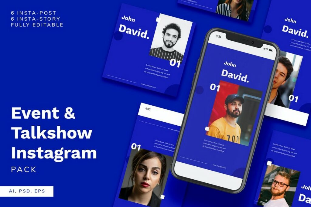 100+ Best Instagram Templates & Banners 2025 | Design Shack