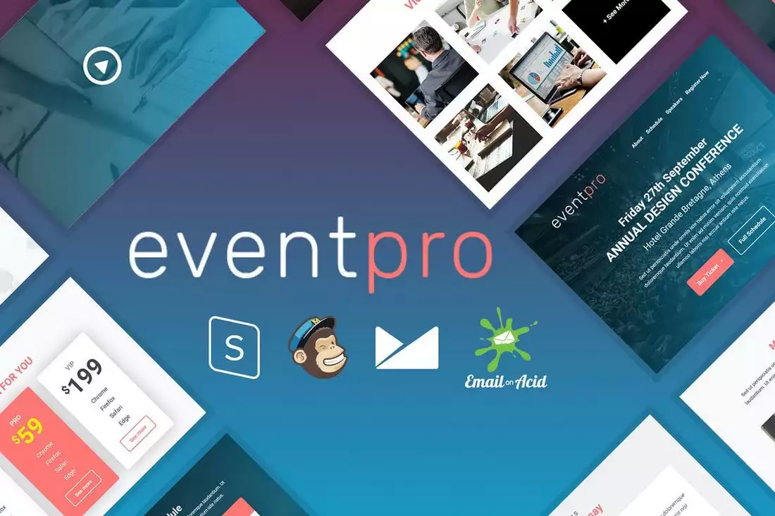 EventPro Event & Conference Email Template | Design Shack