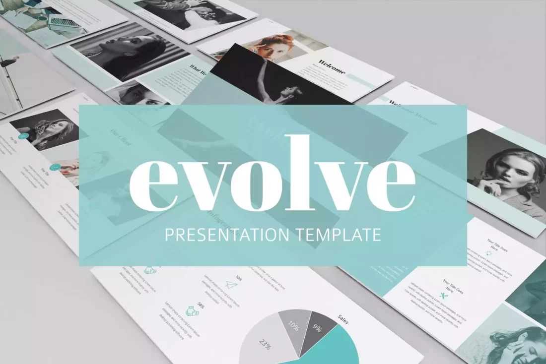Evolve Animated Template | Design Shack
